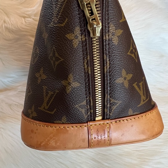 Louis Vuitton | Bags | Authentic Louis Vuitton Alma Mm | Poshmark